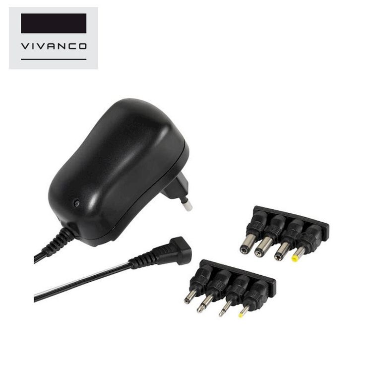 Vivanco Universal AC/DC Power Adapter, 3-12V, 1000mA PAH-10 (Gebraucht ...