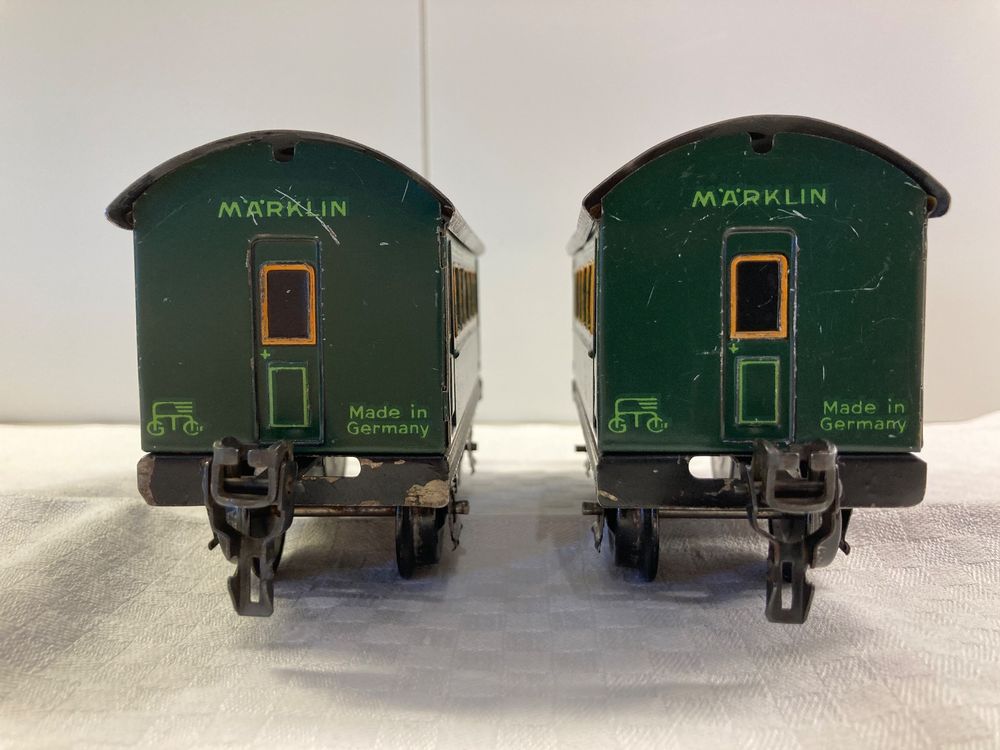 Märklin Spur 0 Pesonenwagons Typ 17190 | Acheter sur Ricardo
