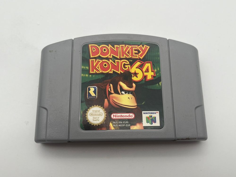 Donkey Kong 64 Nintendo 64 N64 Pal | Kaufen auf Ricardo