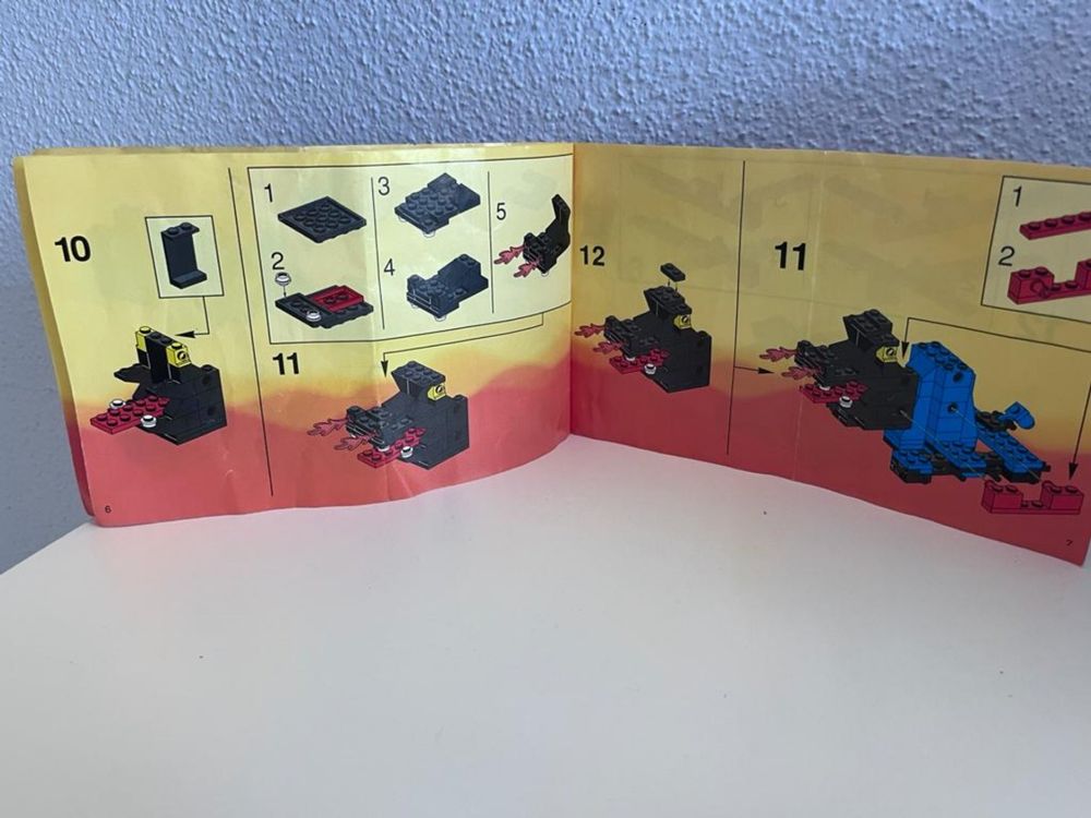 LEGO 6043 Dragon Defender (1993) - Tolles Set aus den 90er (Gebraucht ...