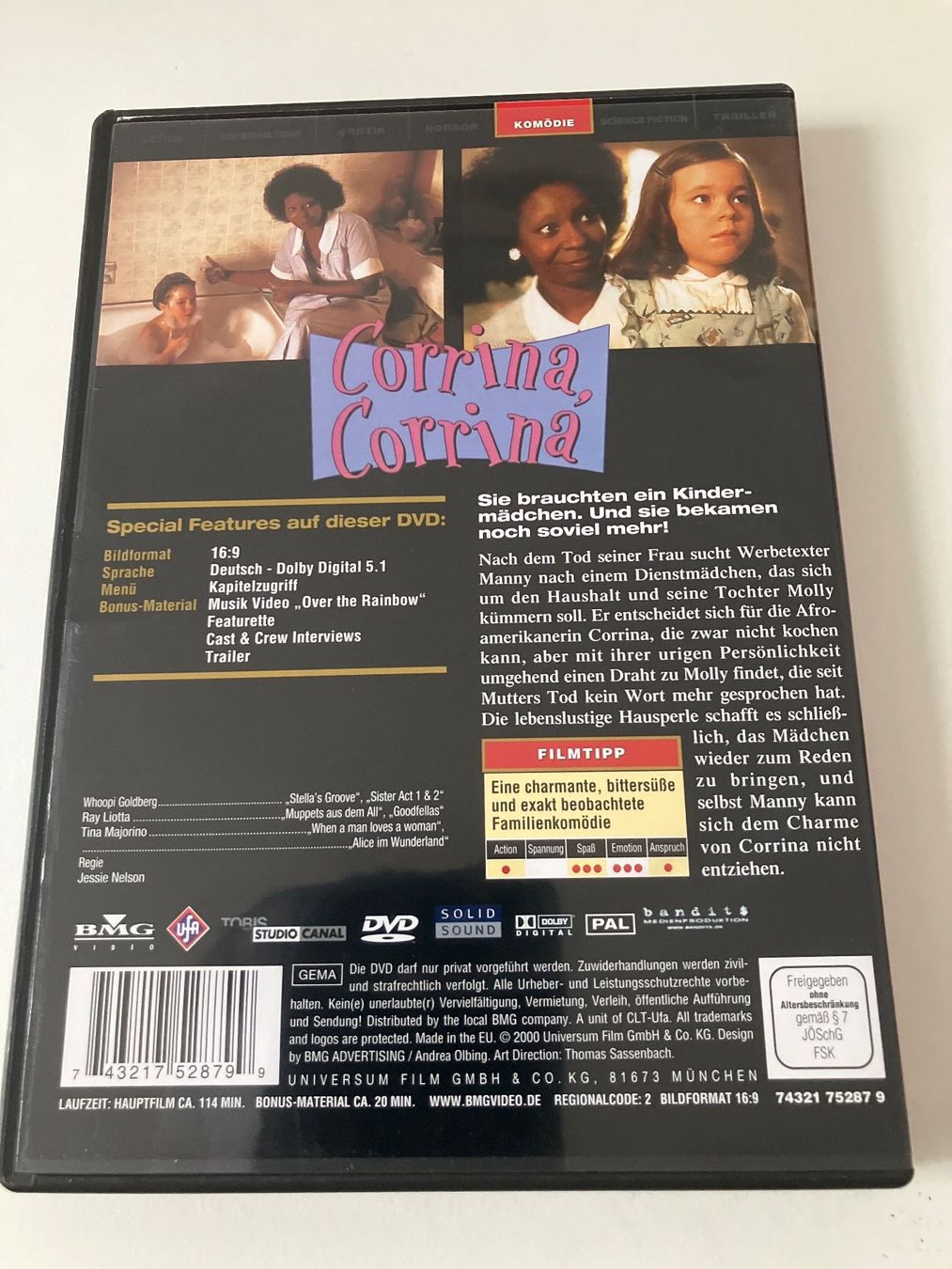 Corrina, Corrina (DVD) Whoopi Goldberg, Ray Liotta (Gebraucht) in Arbon ...