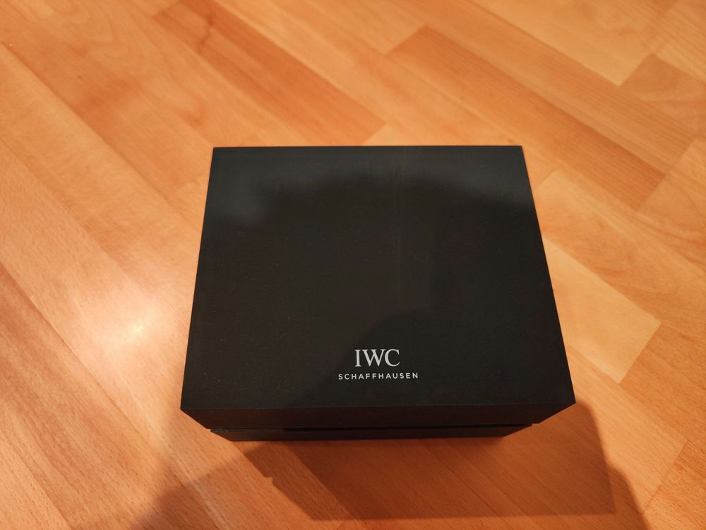 IWC box | Kaufen auf Ricardo