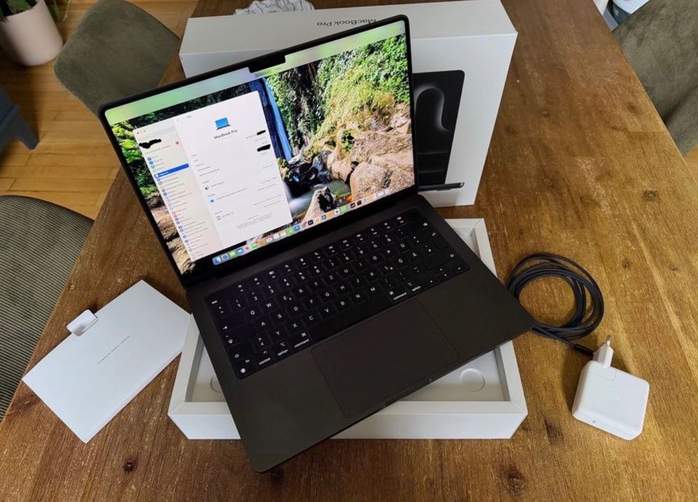 Apple MacBook Pro 14" M3 Pro 36GB RAM 1TB SSD Space Grau OVP (Gebraucht ...