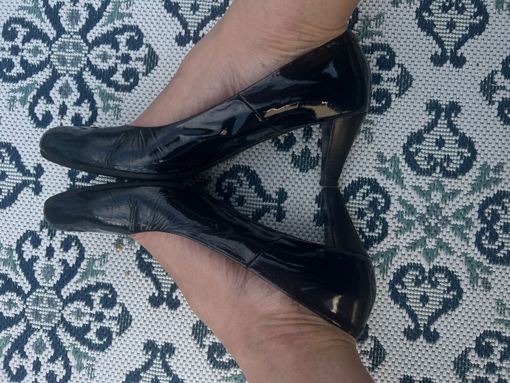 Lack Pumps | Kaufen auf Ricardo