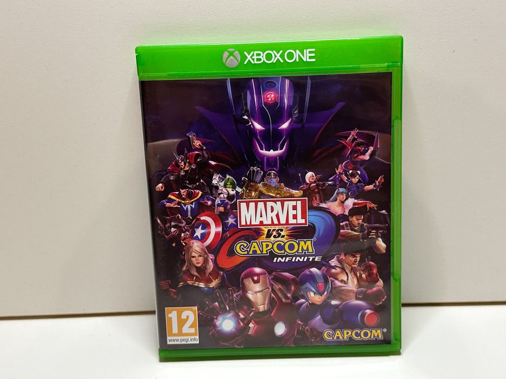 Xbox One - Marvel vs Capcom Infinite (Gebraucht) in Herznach für CHF 14 ...