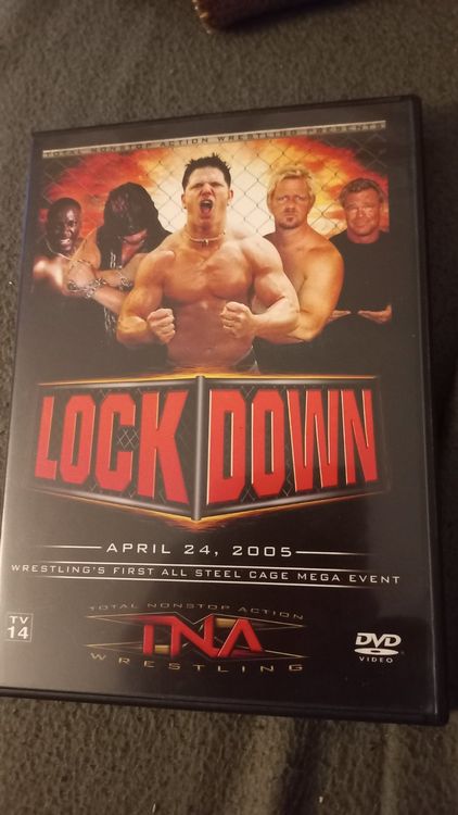 TNA WRESTLING - LOCKDOWN WRESTLING 2 DVD's (Gebraucht) in Olten für CHF ...