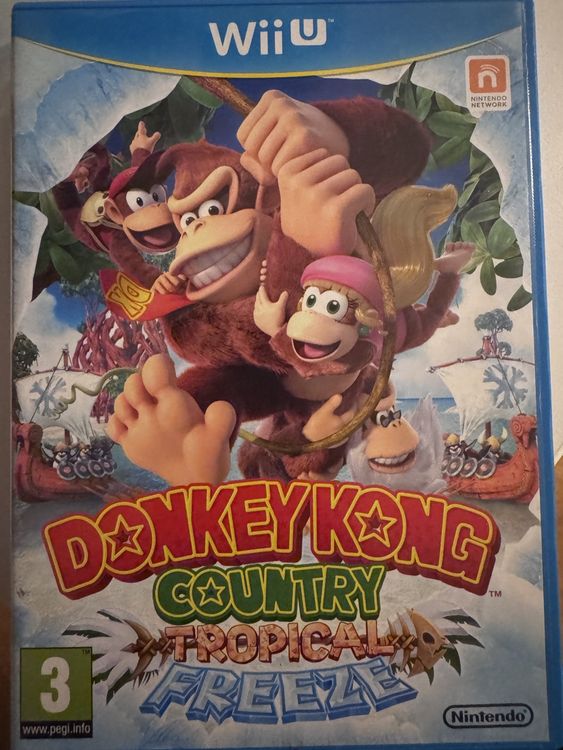 Donkey Kong: Tropical Freeze - Wii U - Top Zustand! (Gebraucht) in ...