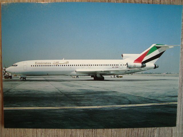 Emirates Boeing 727-2M7 A6-EMA (Neu und originalverpackt) in Thun für ...