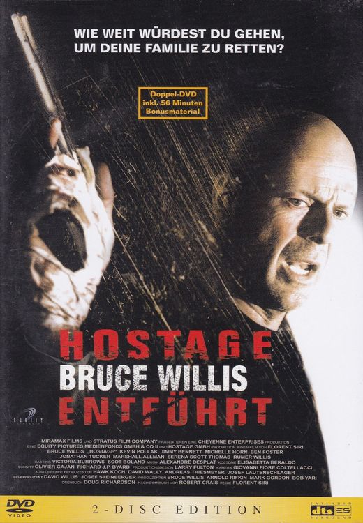 DVD ab Fr. 1.--, Hostage: Entführt | Kaufen auf Ricardo