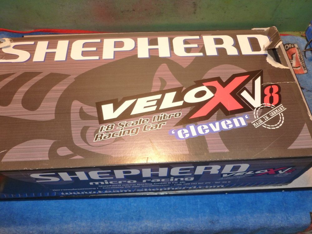 Neuer Shepherd Velox (Neu und originalverpackt) in Wetzikon ZH für CHF ...