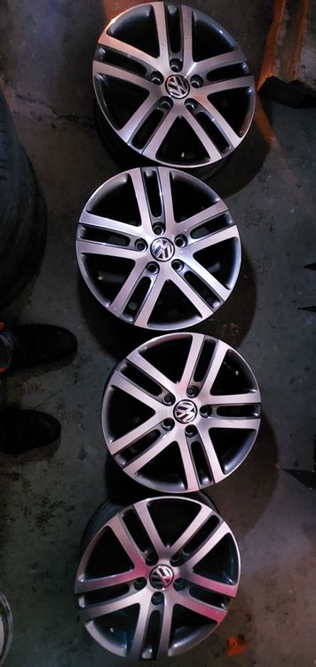 Originale VW Golf Alu Felgen | Kaufen auf Ricardo