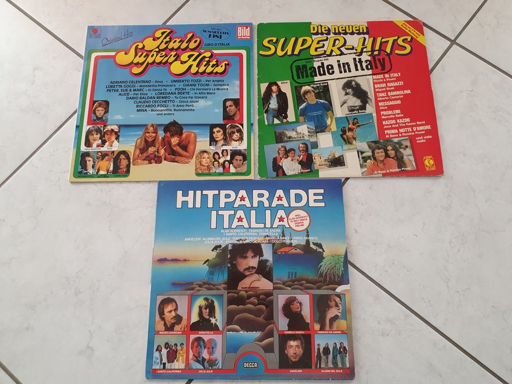ITALO- Hits 3 LP- Set | Kaufen auf Ricardo