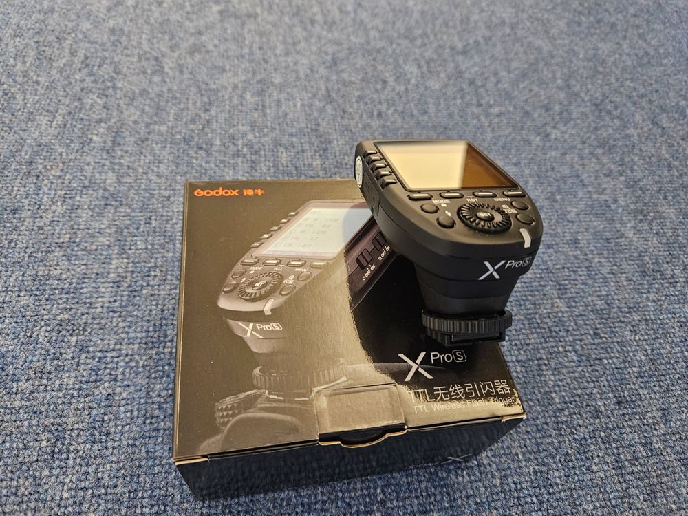 Godox XPro-S (Neu (gemäss Beschreibung)) in Zürich für CHF 39 – mit ...
