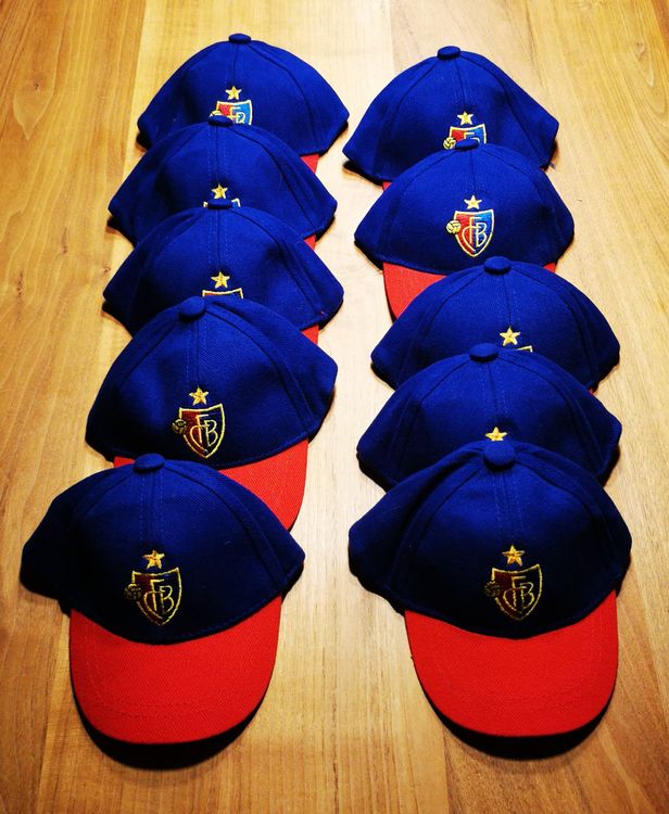FC Basel mini Cap 10 Stück | Kaufen auf Ricardo