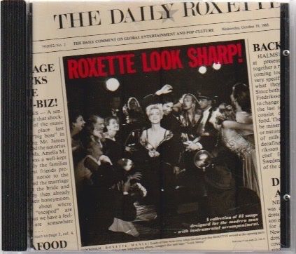 Roxette - Look Sharp (CD, 1988) (Gebraucht) in Schliern b. Köniz für CHF 1 – mit Lieferung auf ...