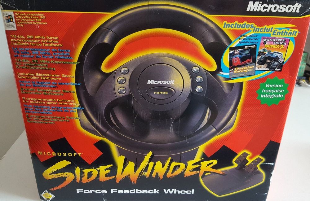 SideWinder Wheel Microsoft | Kaufen auf Ricardo