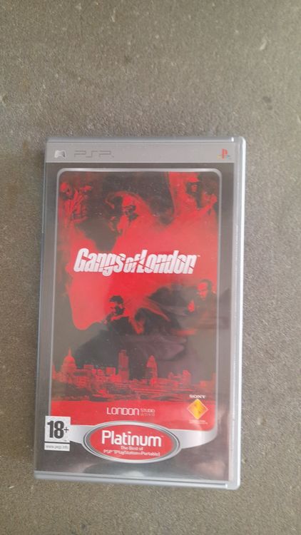 PSP GANGS OF LONDON (Gebraucht) in Wetzikon ZH für CHF 2 – mit Lieferung auf Ricardo kaufen