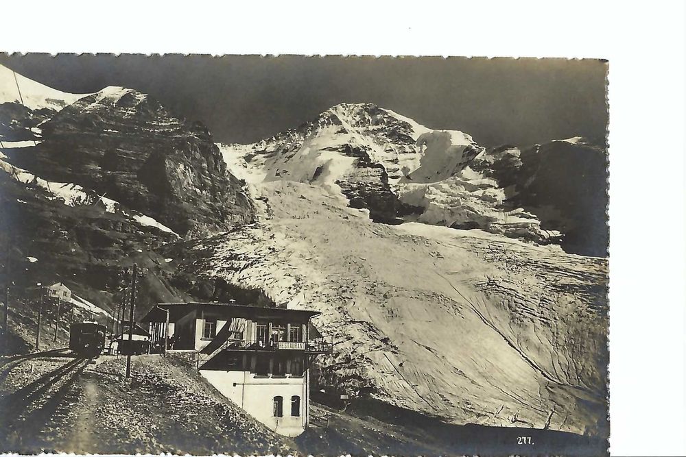 JUNGFRAUBAHN Station Eigergletscher 1923 (Gebraucht) in Thun für CHF 4.05 – mit Lieferung auf ...