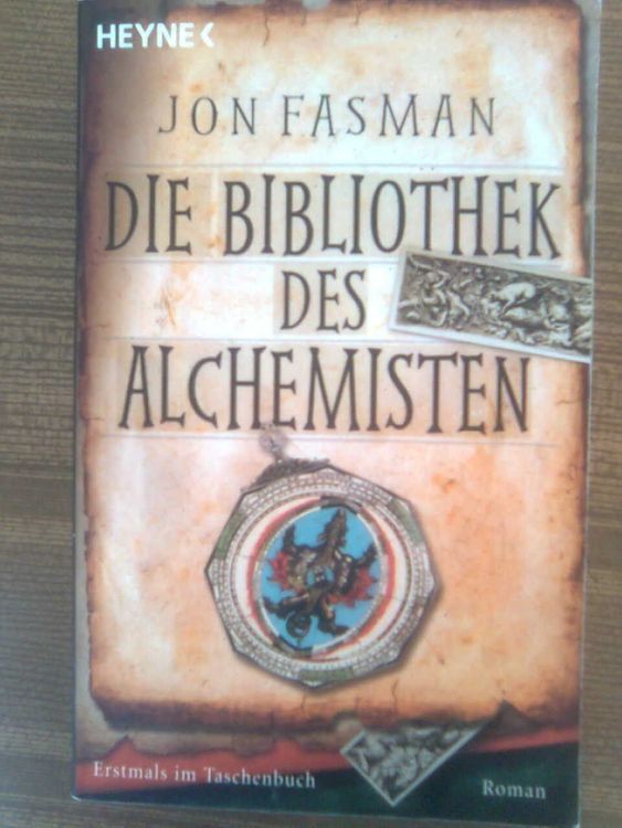 Jon Fasman Die Bibliothek des Alchemisten | Kaufen auf Ricardo