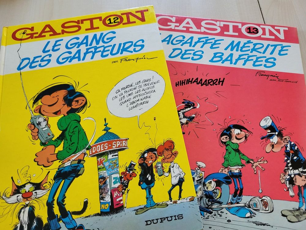 Bande dessinée de Gaston Lagaffe (Gebraucht) in St-Ursanne für CHF 14 ...