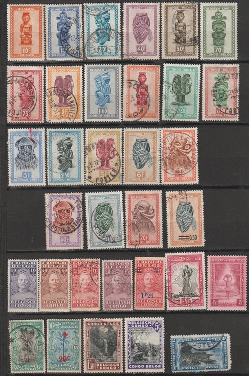 Congo Belge - Belgisch Kongo (Gebraucht) in Crans-Montana für CHF 2 – mit Lieferung auf Ricardo ...