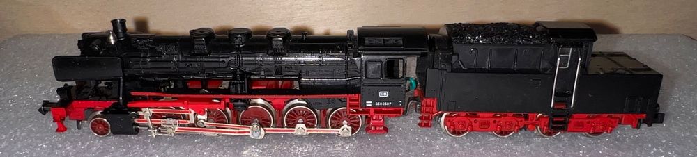 Lok - Fleischmann Dampflok, BR50, (7175), analog TOP-Zustand (Gebraucht) in Basel für CHF 62 ...