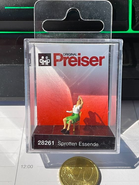 Preiser 28261 Sprotten Essende (Neu und originalverpackt) in STABIO für ...