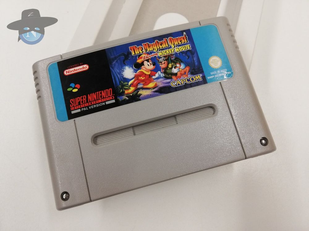 Magical Quest - Starring Mickey / Super Nintendo SNES | Kaufen auf Ricardo