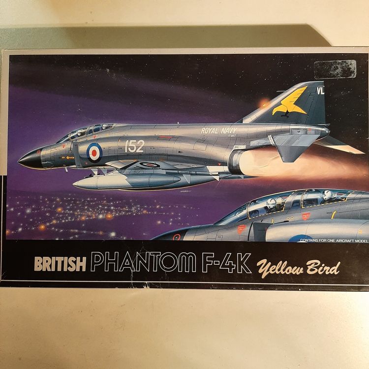 2378 ... Mc.D.D. F-4 K Phantom ... Fujimi H-8 (Neu (gemäss Beschreibung ...