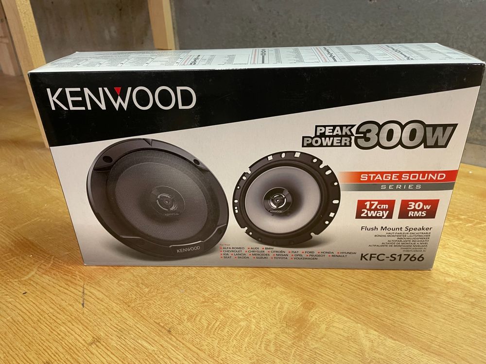 Lautsprecher Kenwood KFC-S1766 | Kaufen auf Ricardo
