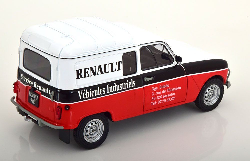 Renault 4f4 Renault Service 1988 Rot 1 18 Solido Kaufen Auf Ricardo