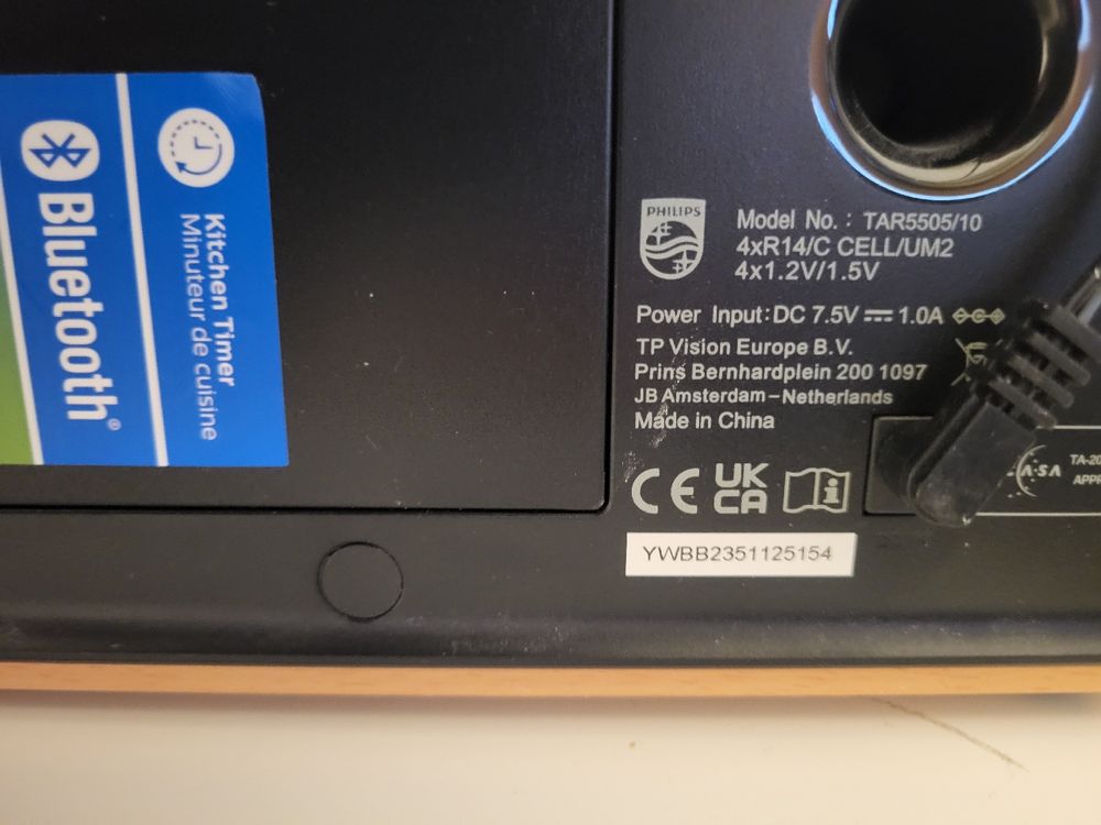 Philips Radio TAR5505/10, DAB+, Bluetooth, Top Zustand (Gebraucht) in ...