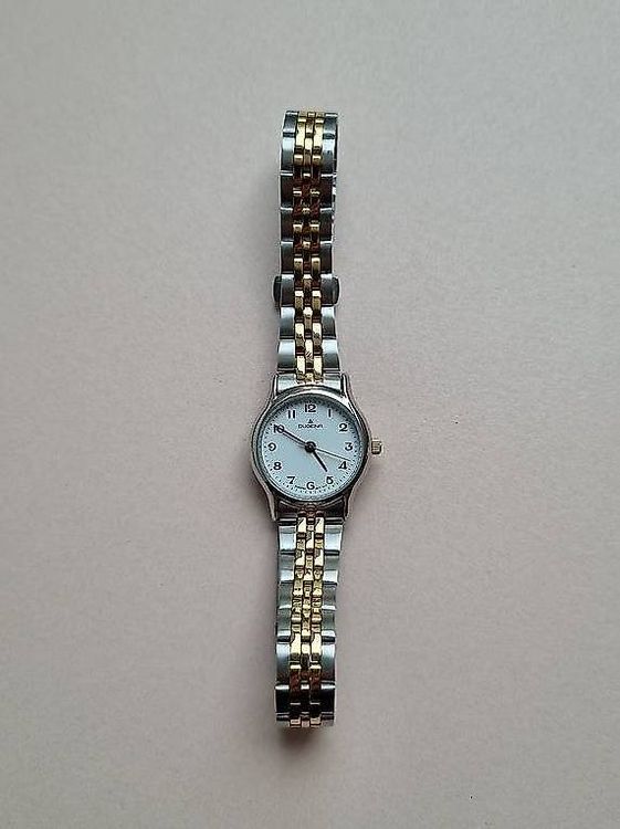 Dugena Damenuhr | Uhr | Armbanduhr Vintage gold und silber (Gebraucht ...
