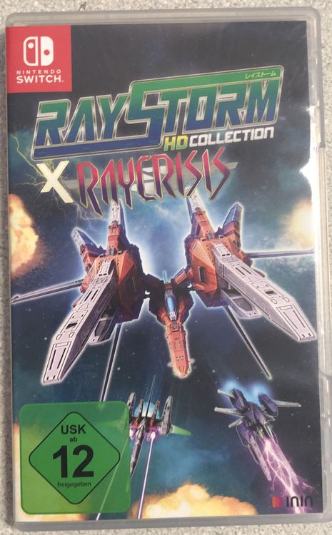 NINTENDO SWITCH RayStorm X RayCrisis HD Collection (Gebraucht) in ...