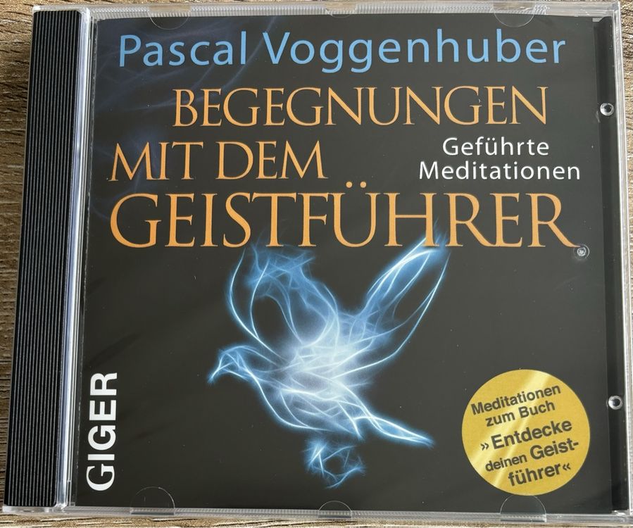 Begegnung mit dem Geistführer (Pascal Voggenhuber) (Neu und originalverpackt) in Bonstetten für ...