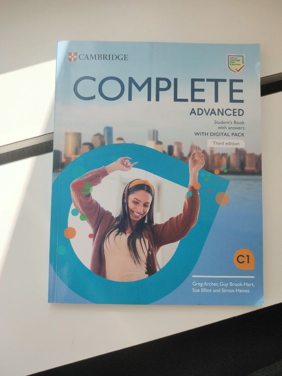 Cambridge complete advanced (Gebraucht) in Zürich für CHF 5 – mit ...