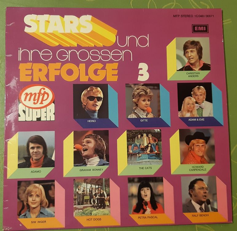 Stars und ihre grossen Erfolge (Gebraucht) in Winterthur für CHF 1 – mit Lieferung auf Ricardo ...