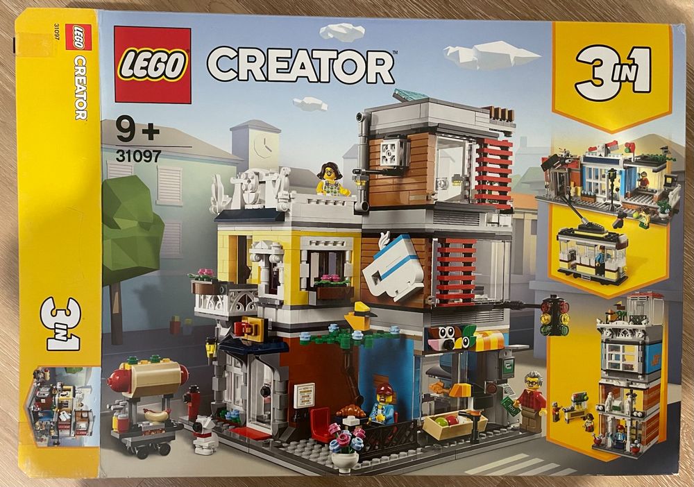 Lego Creator 31097, 3 in 1, Stadthaus mit Zoohandlung (Gebraucht) in ...