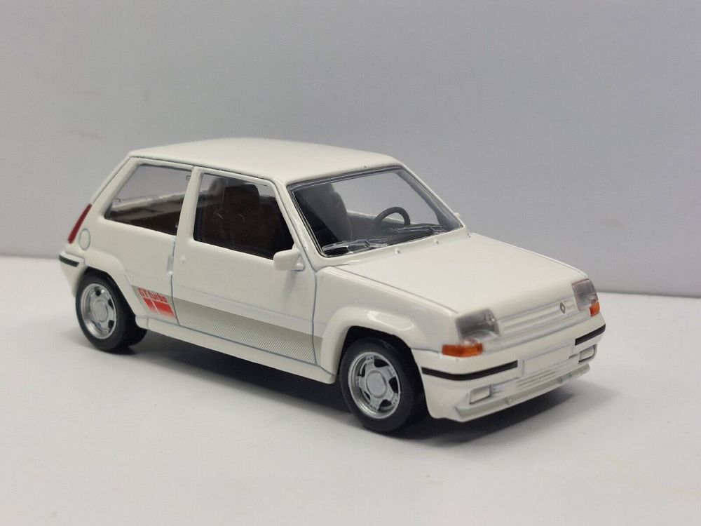 Renault 5 Supercinq GT Turbo Phase II 1987-1990 weiss / (Neu und ...