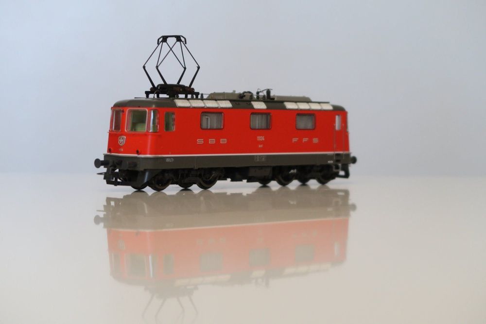 Roco SBB Re 4/4 II 11134, digital ESU V5 (Gebraucht) in für CHF 250 ...