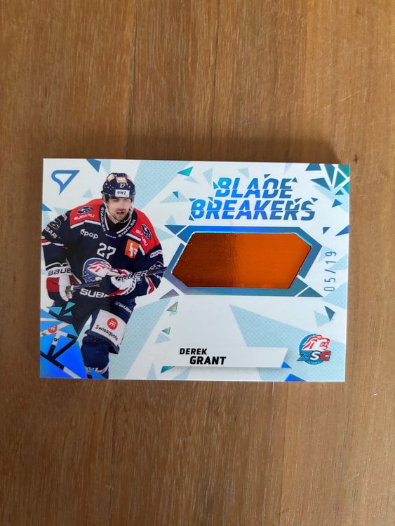 Derek Grant Blade Breakers 05/19 Karte (Neu (gemäss Beschreibung)) in ...