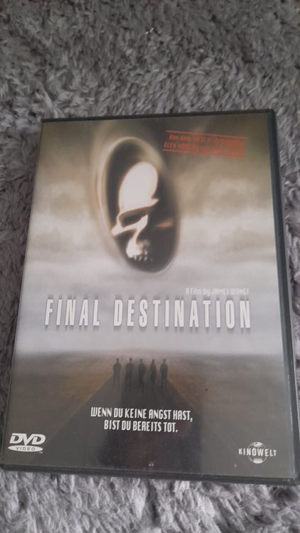 FINAL DESTINATION DVD (Gebraucht) in Wetzikon ZH für CHF 2 – mit ...