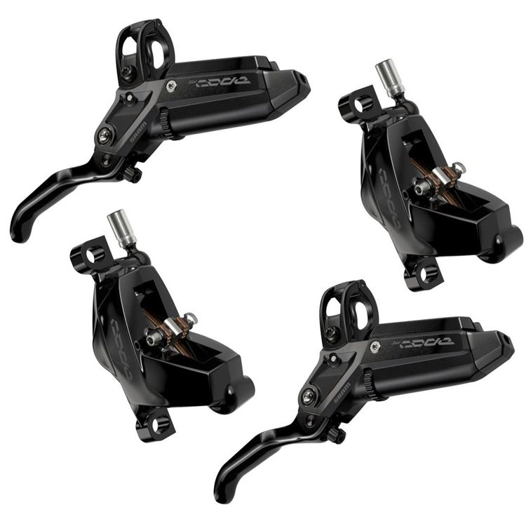 Bremse Sram Code Silver Stealth, 4-piston caliper (Neu (gemäss ...