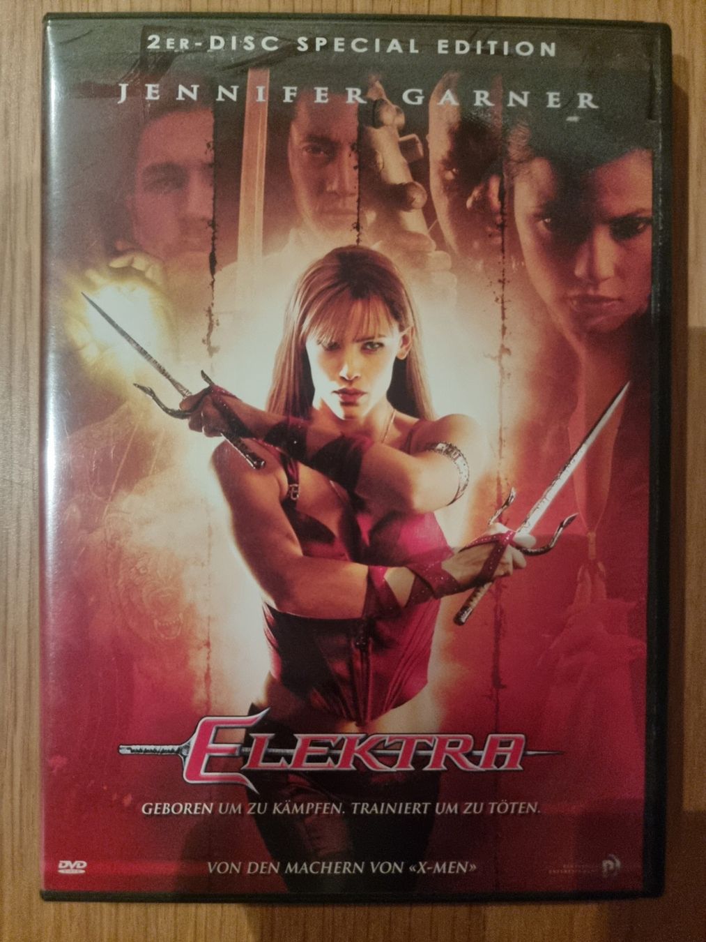 Elektra DVD - Jennifer Garner Actionfilm, Special Edition! (Gebraucht ...