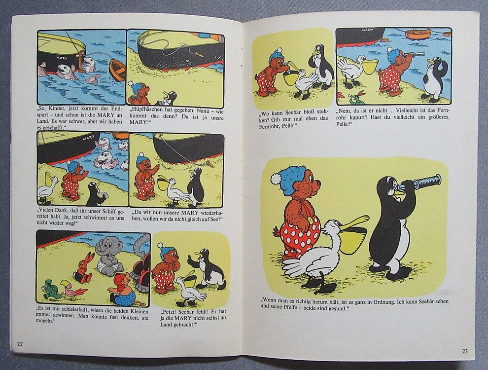 Petzi fährt zur See - Nr. 26 - Bildergeschichte (Gebraucht) in ...