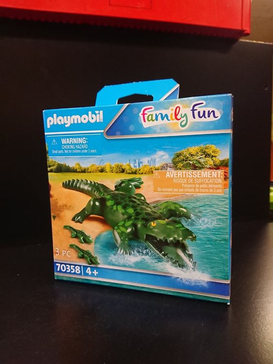 Playmobil Alligator Family 70358 (Neu und originalverpackt) in Farvagny ...