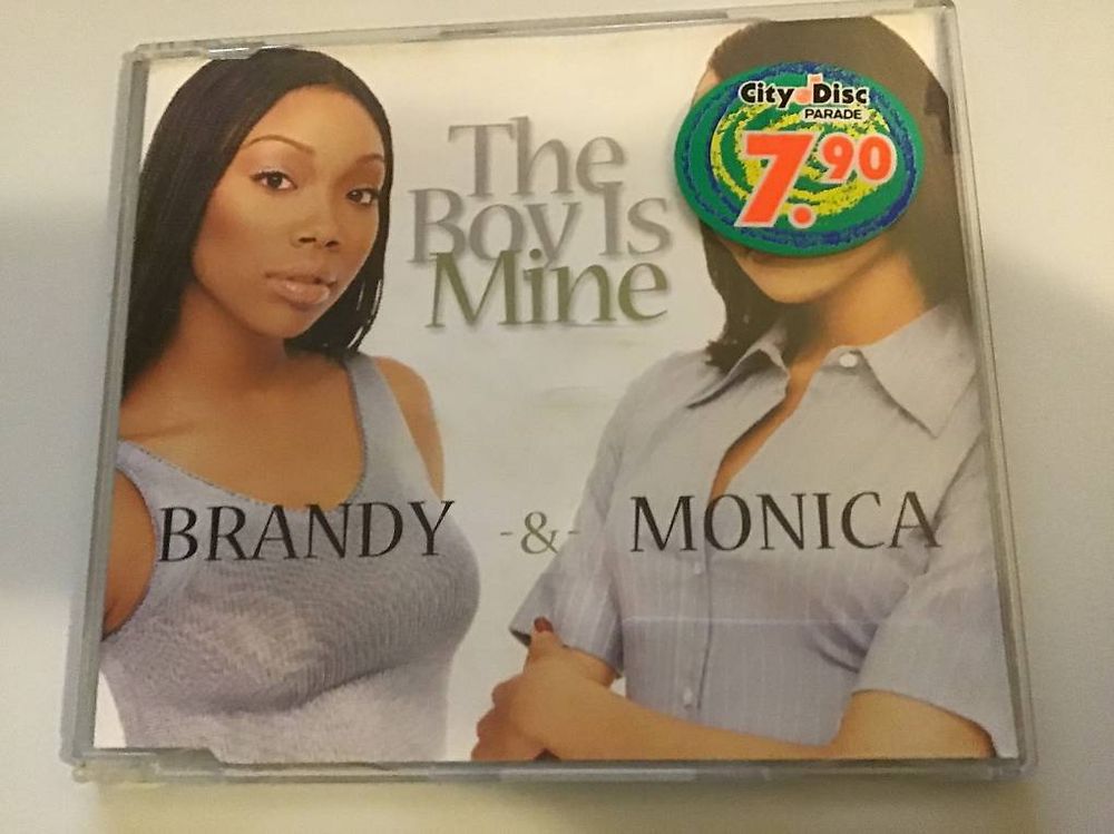 Brandy & Monica: The Boy Is Mine [Single-CD] (Gebraucht) in Zürich für ...