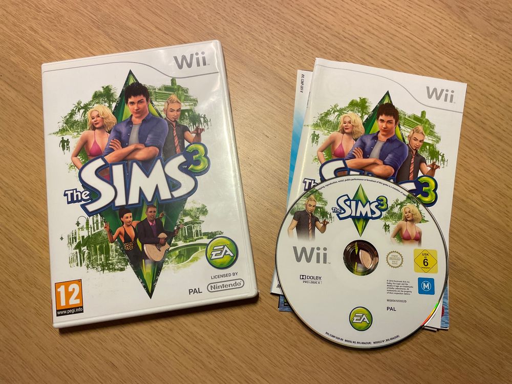The Sims 3 Wii (Gebraucht) in Brügg BE für CHF 1 – mit Lieferung auf ...