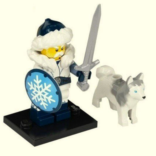Lego Minifigur Snow Guardian, Series 22 (Neu und originalverpackt) in ...
