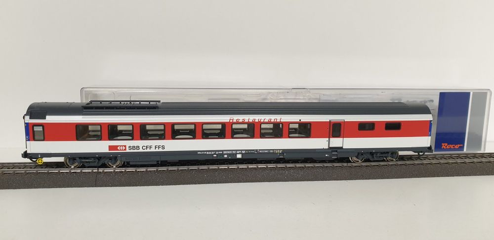 Roco 74283 SBB Restaurant WRm 113-7 1:87 (Neu und originalverpackt) in Neuenhof für CHF 89 – mit ...